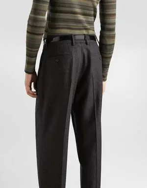 Dolce & Gabbana Wool Flannel Trousers