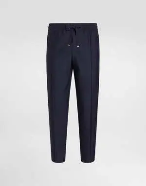 Dolce & Gabbana Virgin Wool Jogging Trousers