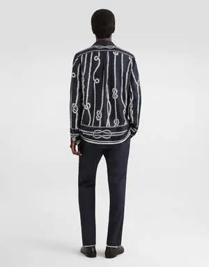 Dolce & Gabbana Virgin Wool Jogging Trousers