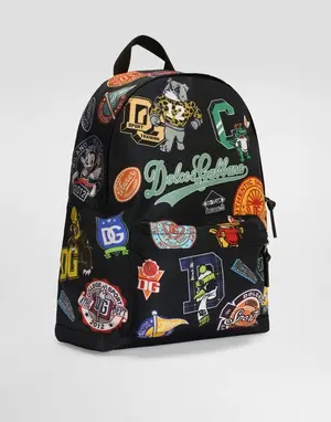 Dolce & Gabbana Nylon Backpack