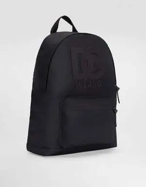 Dolce & Gabbana Nylon Backpack With Logo