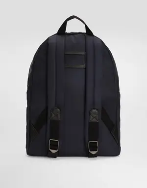 Dolce & Gabbana Nylon Backpack With Logo