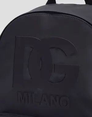 Dolce & Gabbana Nylon Backpack With Logo