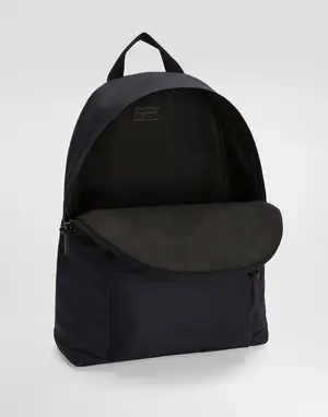 Dolce & Gabbana Nylon Backpack With Logo
