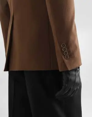Dolce & Gabbana Sicilia Light Single-breasted Cashmere Jacket
