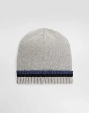 Dolce & Gabbana Knit Hat With Logo