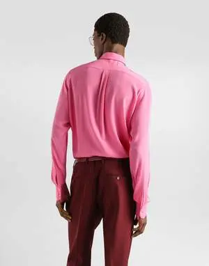 Dolce & Gabbana Crêpe De Chine Martini Shirt