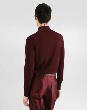 Dolce & Gabbana Knit Polo Shirt With Embroidery