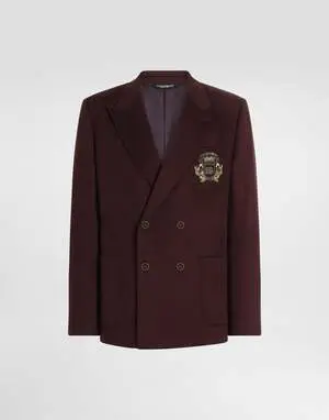 Dolce & Gabbana Portofino Double-breasted Cashmere Jacket