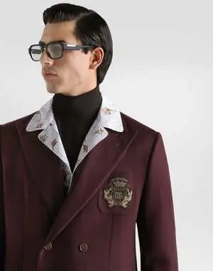 Dolce & Gabbana Portofino Double-breasted Cashmere Jacket