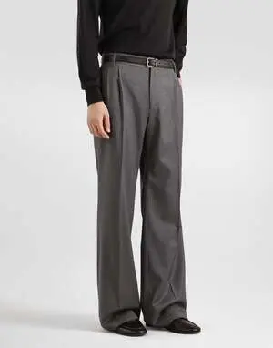 Dolce & Gabbana Flannel Trousers