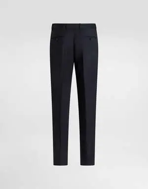 Dolce & Gabbana Wool Gabardine Trousers