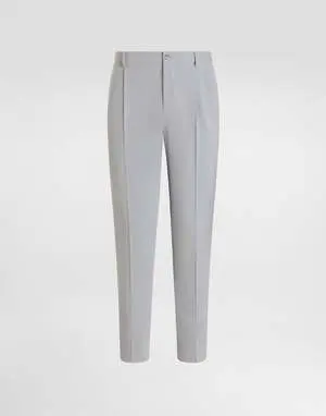 Dolce & Gabbana Micro-rib Trousers