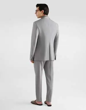 Dolce & Gabbana Micro-rib Trousers
