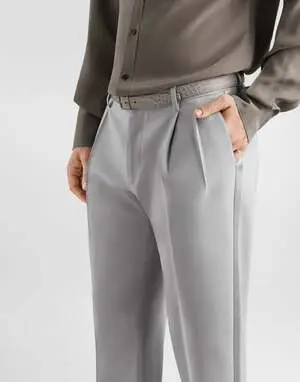 Dolce & Gabbana Micro-rib Trousers