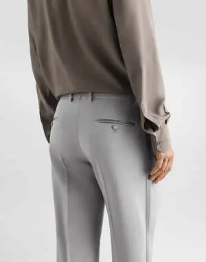 Dolce & Gabbana Micro-rib Trousers