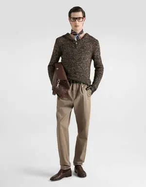 Dolce & Gabbana Cotton Twill Trousers