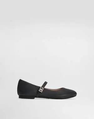 Dolce & Gabbana Nappa Leather Ballet Flats