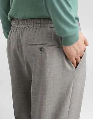 Dolce & Gabbana Wool Jogging Trousers