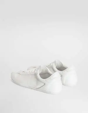 Dolce & Gabbana Ballet Sneakers In Calfskin