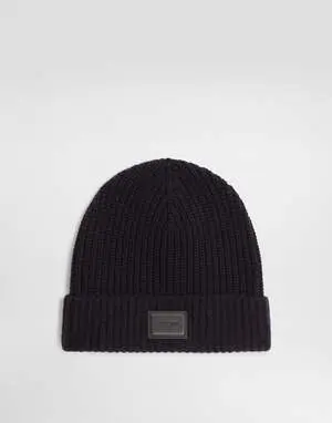 Dolce & Gabbana Cashmere Hat - Blue