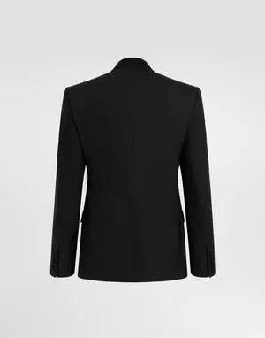 Dolce & Gabbana Single-breasted Wool Tuxedo Sicilia Light Suit