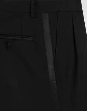 Dolce & Gabbana Single-breasted Wool Tuxedo Sicilia Light Suit