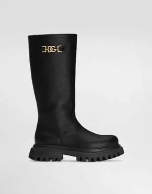 Dolce & Gabbana Calfskin Boots