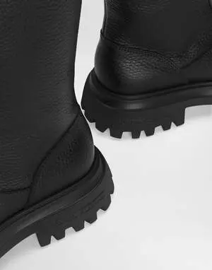 Dolce & Gabbana Calfskin Boots