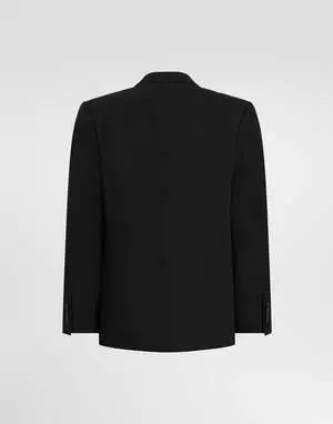 Dolce & Gabbana Sicilia Light Single-breasted Wool Jacket