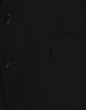 Dolce & Gabbana Sicilia Light Single-breasted Wool Jacket