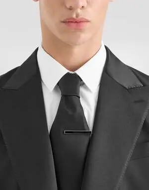 Dolce & Gabbana Tie Clip - Silver