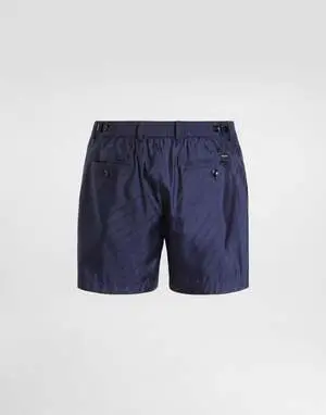 Dolce & Gabbana Jacquard Logo Swim Boxers