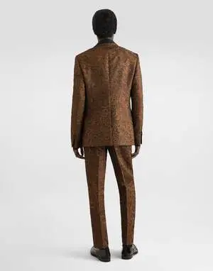 Dolce & Gabbana Sicilia Light Single-breasted Brocade Jacket