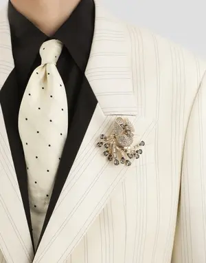 Dolce & Gabbana Flower Brooch