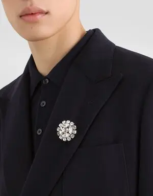 Dolce & Gabbana Rhinestone Brooch