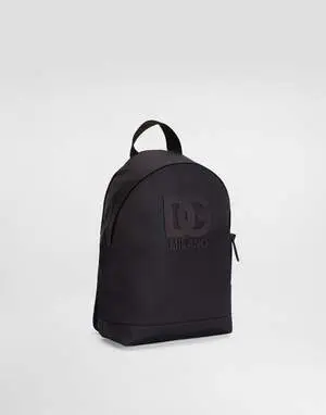 Dolce & Gabbana Nylon Backpack With Logo