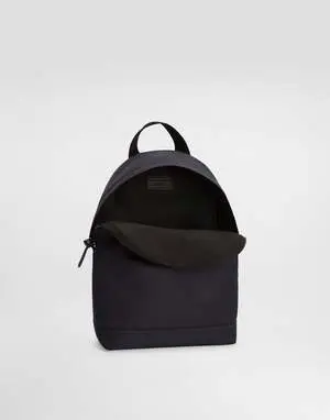 Dolce & Gabbana Nylon Backpack With Logo