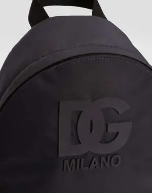 Dolce & Gabbana Nylon Backpack With Logo
