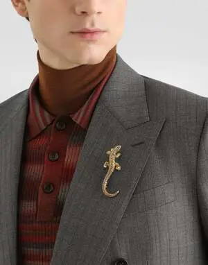 Dolce & Gabbana Lizard Brooch