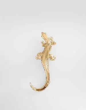 Dolce & Gabbana Lizard Brooch