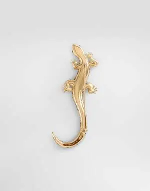 Dolce & Gabbana Lizard Brooch