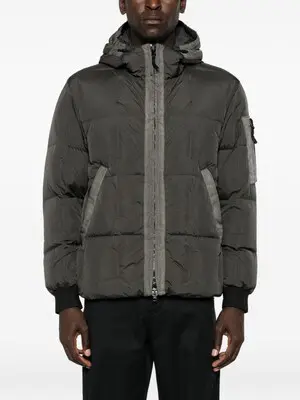 Stone Island Nylon Down Jacket