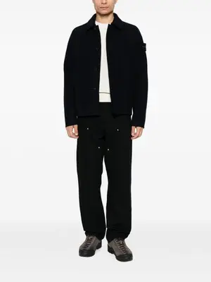 Stone Island Wool Cardigan