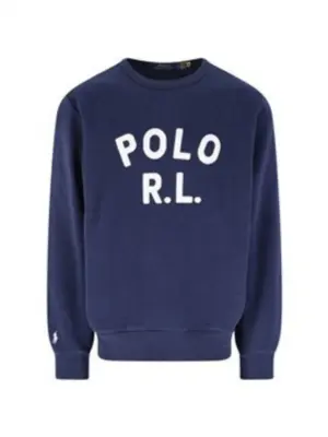 Polo Ralph Lauren Logo Sweatshirt - Blue