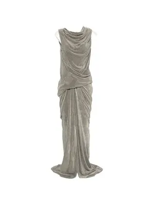 Rick Owens Draped Maxi Dress