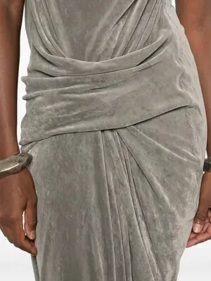 Rick Owens Draped Maxi Dress