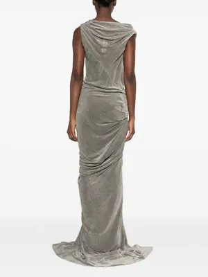 Rick Owens Draped Maxi Dress