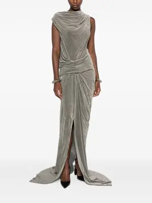 Rick Owens Draped Maxi Dress