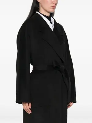 Elisabetta Franchi Wool Long Coat